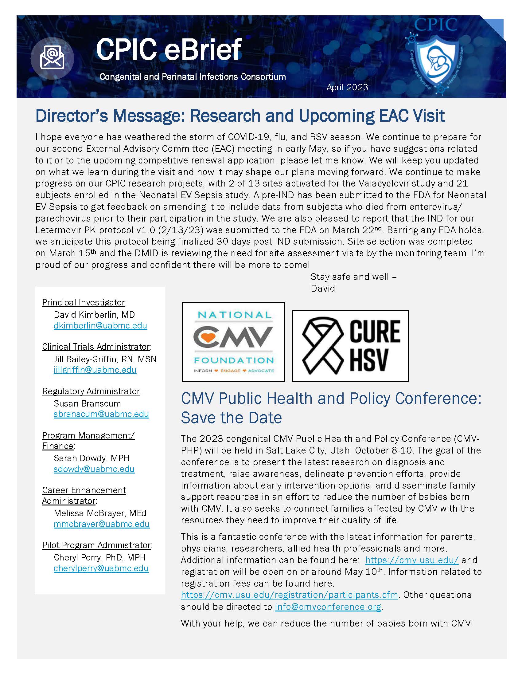 Home | Congenital and Perinatal Infections Consortium